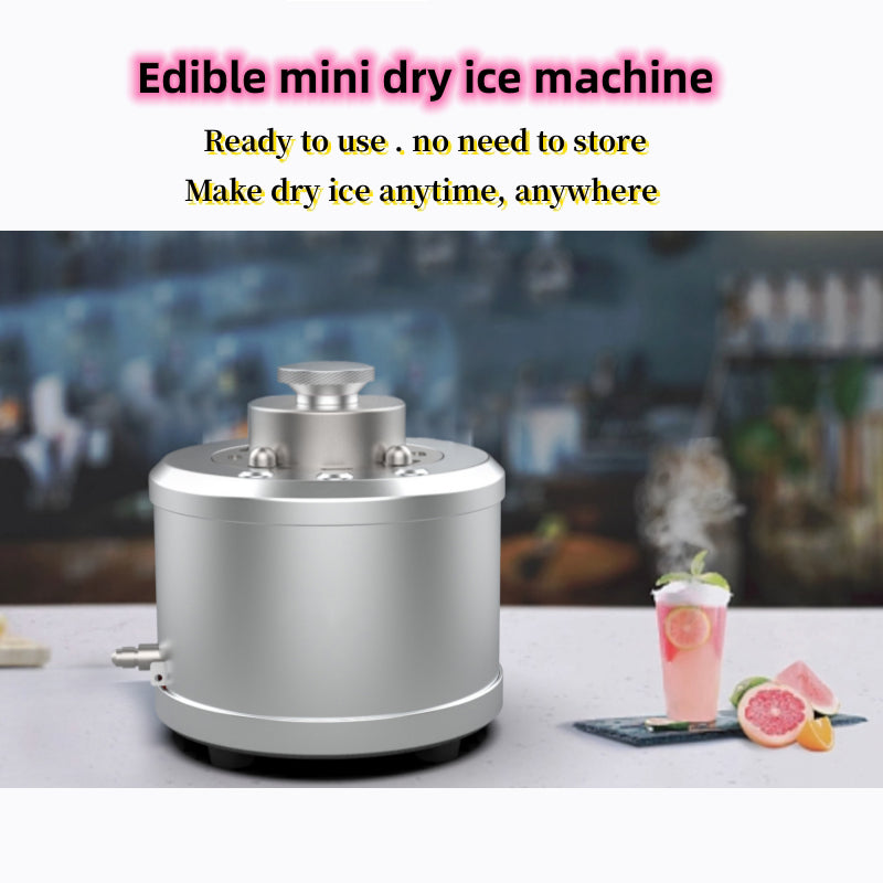 commercial mini dry ice machine CO2 dry ice maker – Yingye Hardware ...